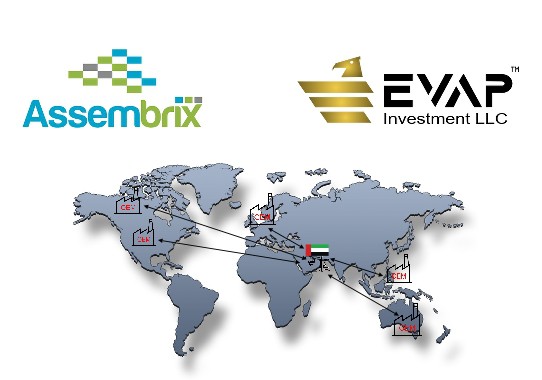 EVAP and Assembrix Announce Strategic Partnership – EVAP Investment